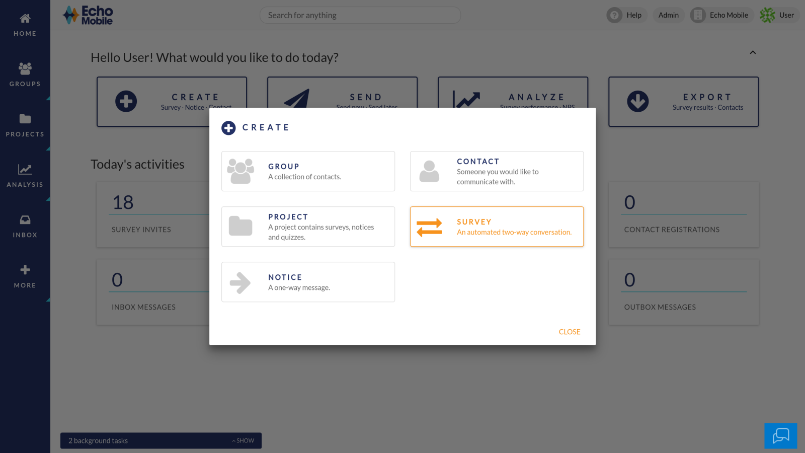 Echo: Engage Effectively with Your Audiences in Africa and Beyond