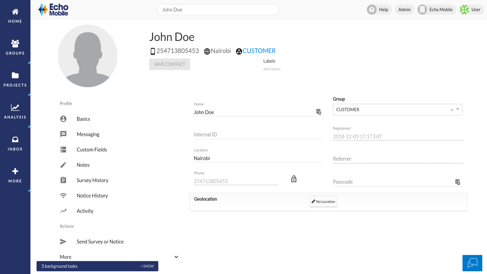 Echo: Engage Effectively with Your Audiences in Africa and Beyond